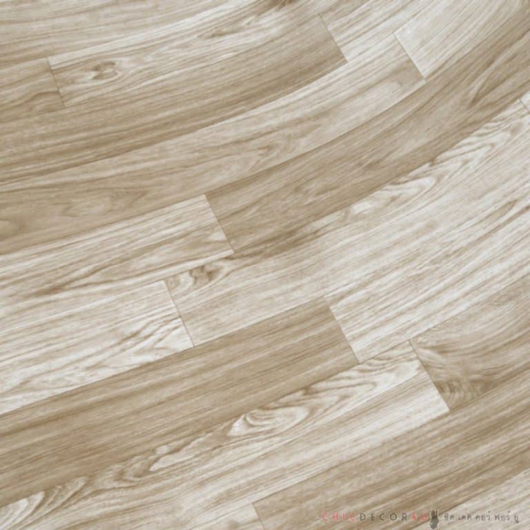 สติ๊กเกอร์ปูพื้น ลายไม้โมเดริน สีเบจ Beige-wood panel JP-013 หน้ากว้าง ...